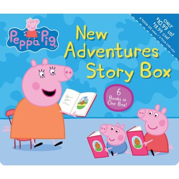 Scholastic | Other | New Adventures Story Box Peppa Pig Scholastic ...
